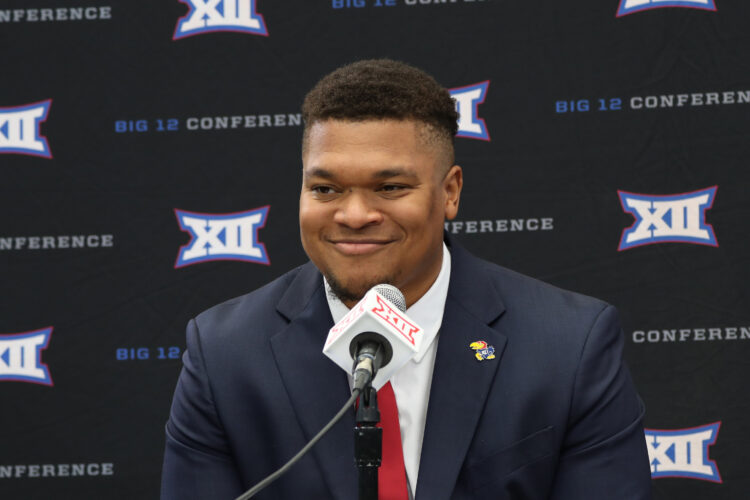 Kansas’ Earl Bostick Jr. back for sixth season to help continue ...